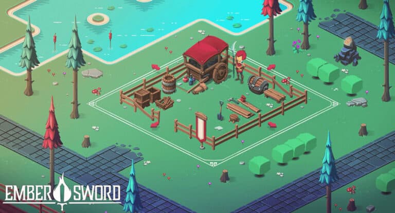 Ember Sword: The Blockchain MMORPG - EGamers.io - P2E NFT Games Portal
