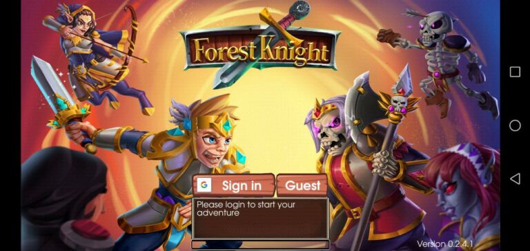 Play Forest Knight Early Access - EGamers.io - P2E NFT Games Portal