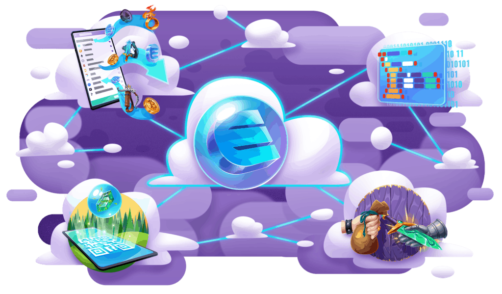 ENJIN MULTIVERSE - EGamers.io - P2E NFT Games Portal