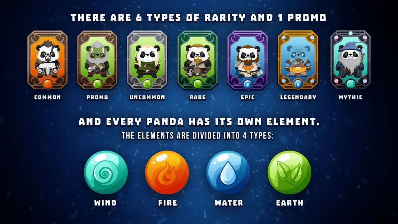 NFT Panda: Play To Earn Game On WAX - EGamers.io - P2E NFT Games Portal