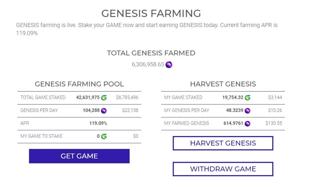 Genesis Worlds Metaverse Review - A 100 Years Project By Game Credits ...