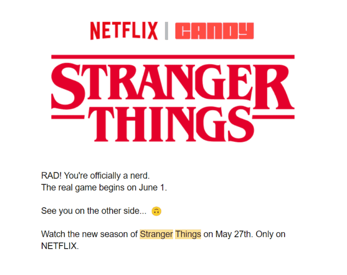 Is A Stranger Things NFT Game Coming? - EGamers.io - P2E NFT Games Portal