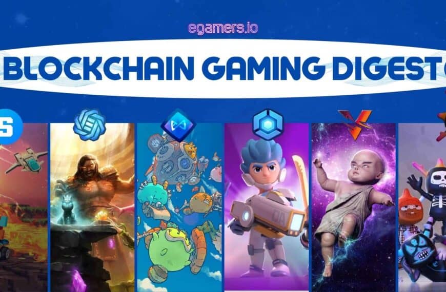 NFT Games & Play To Earn News - eGamers.io - Everything About ...