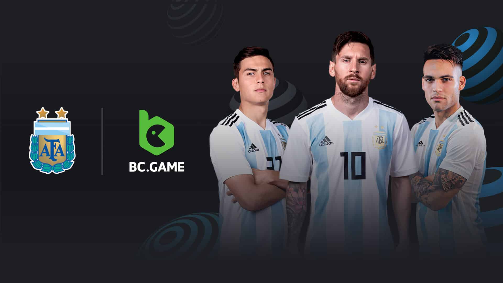 BC.GAME Announces Partnership With The Argentine Football Association ...