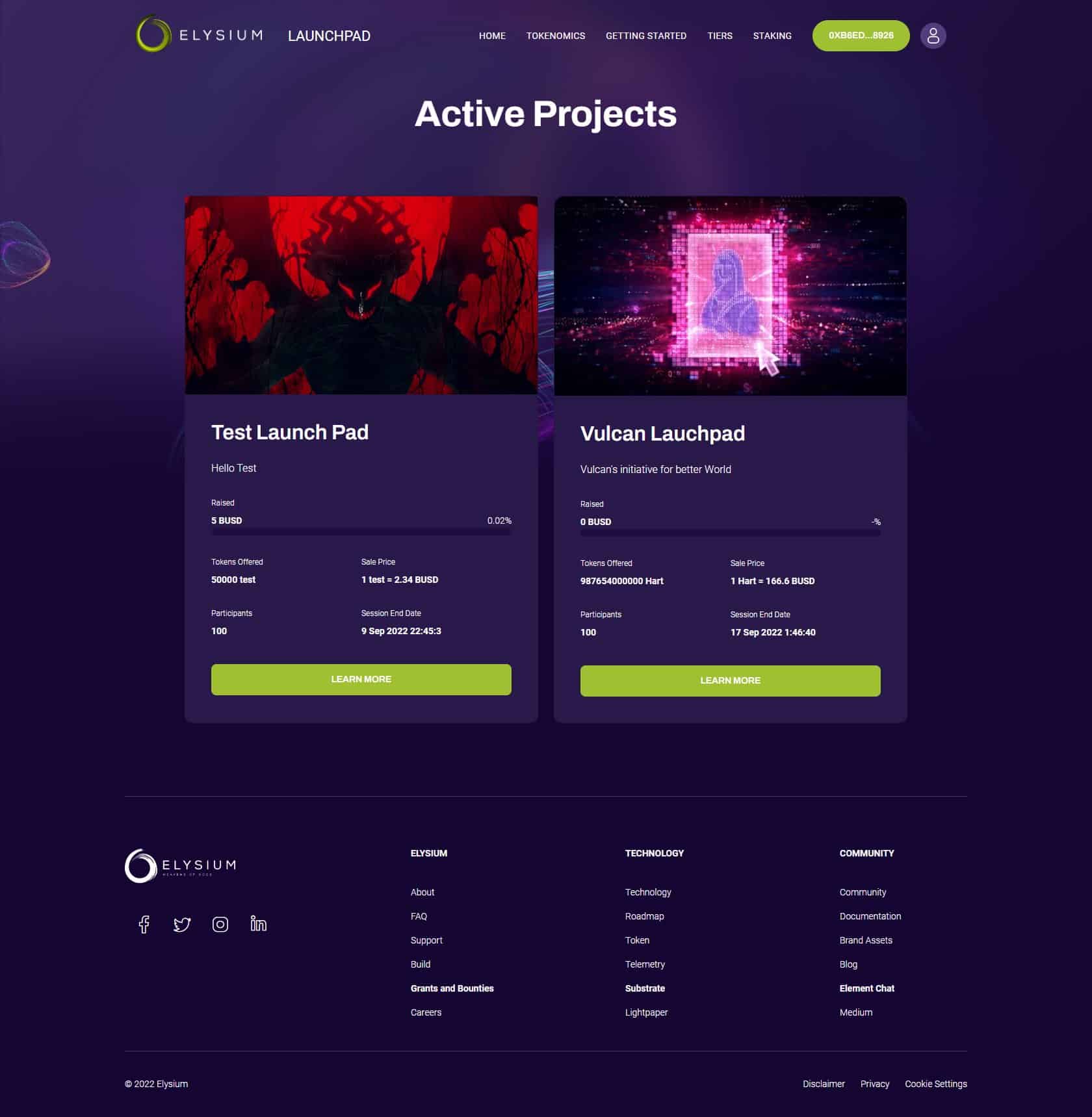 Elysium Launchpad Is Coming Soon - EGamers.io - P2E NFT Games Portal