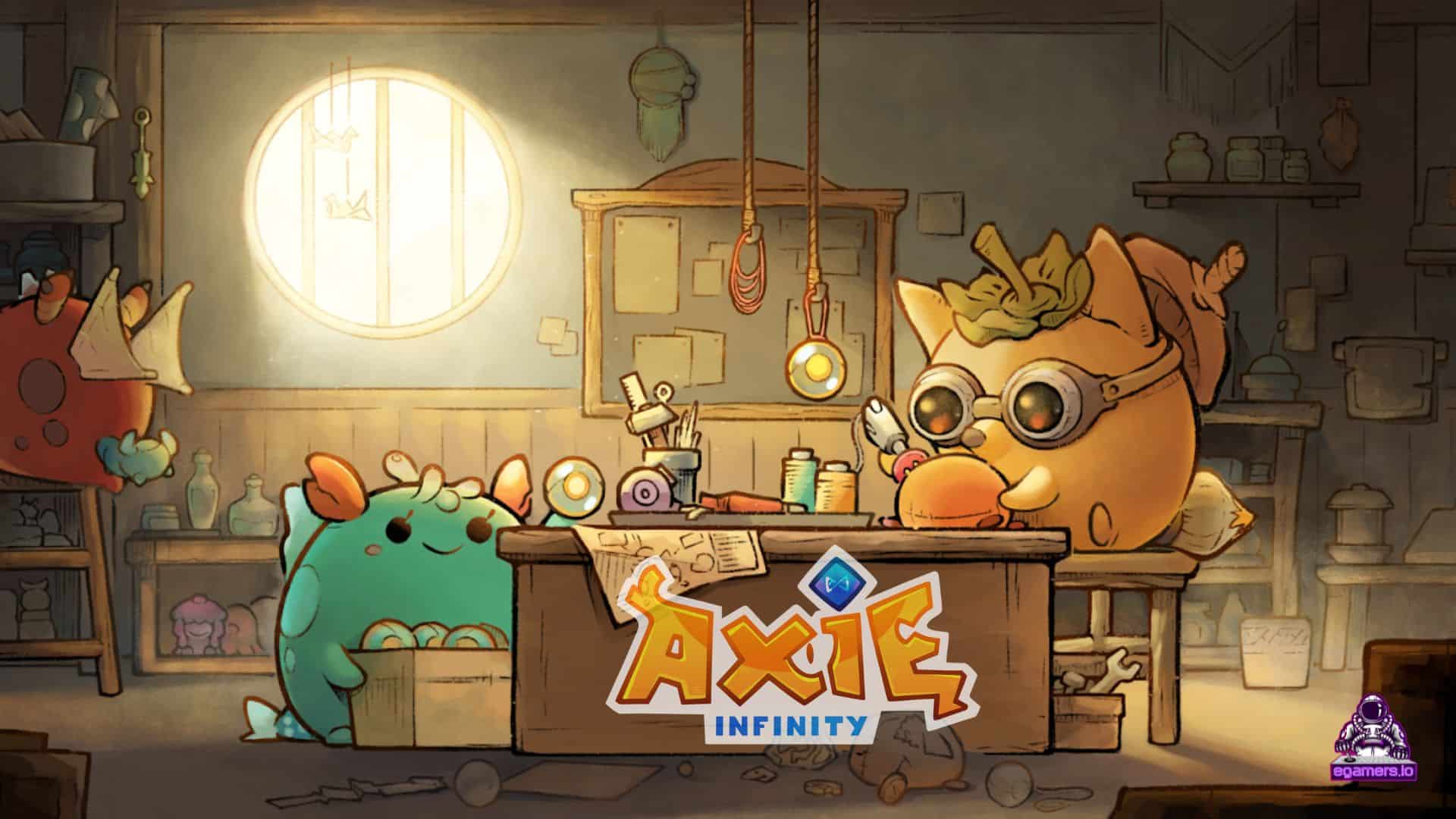 Axie Infinity Sees A 62% Player Base Loss In One Year - EGamers.io ...
