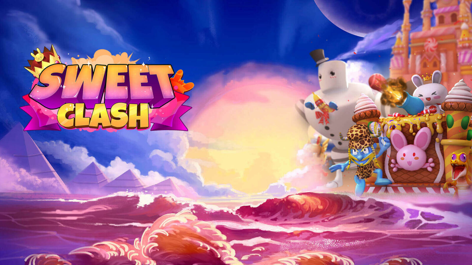 Explore Sweet Clash: A Revolutionary Play To Earn Web 3 Game From M3 ...