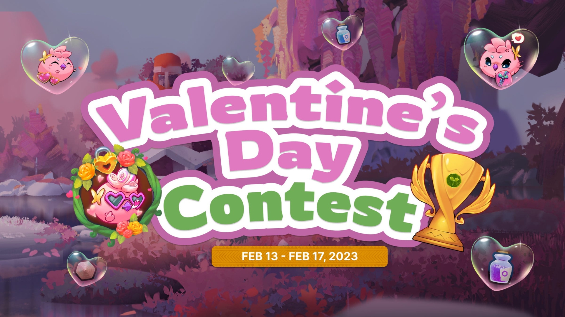 Axie Infinity Launches Valentine's Day Contest - EGamers.io - P2E NFT ...