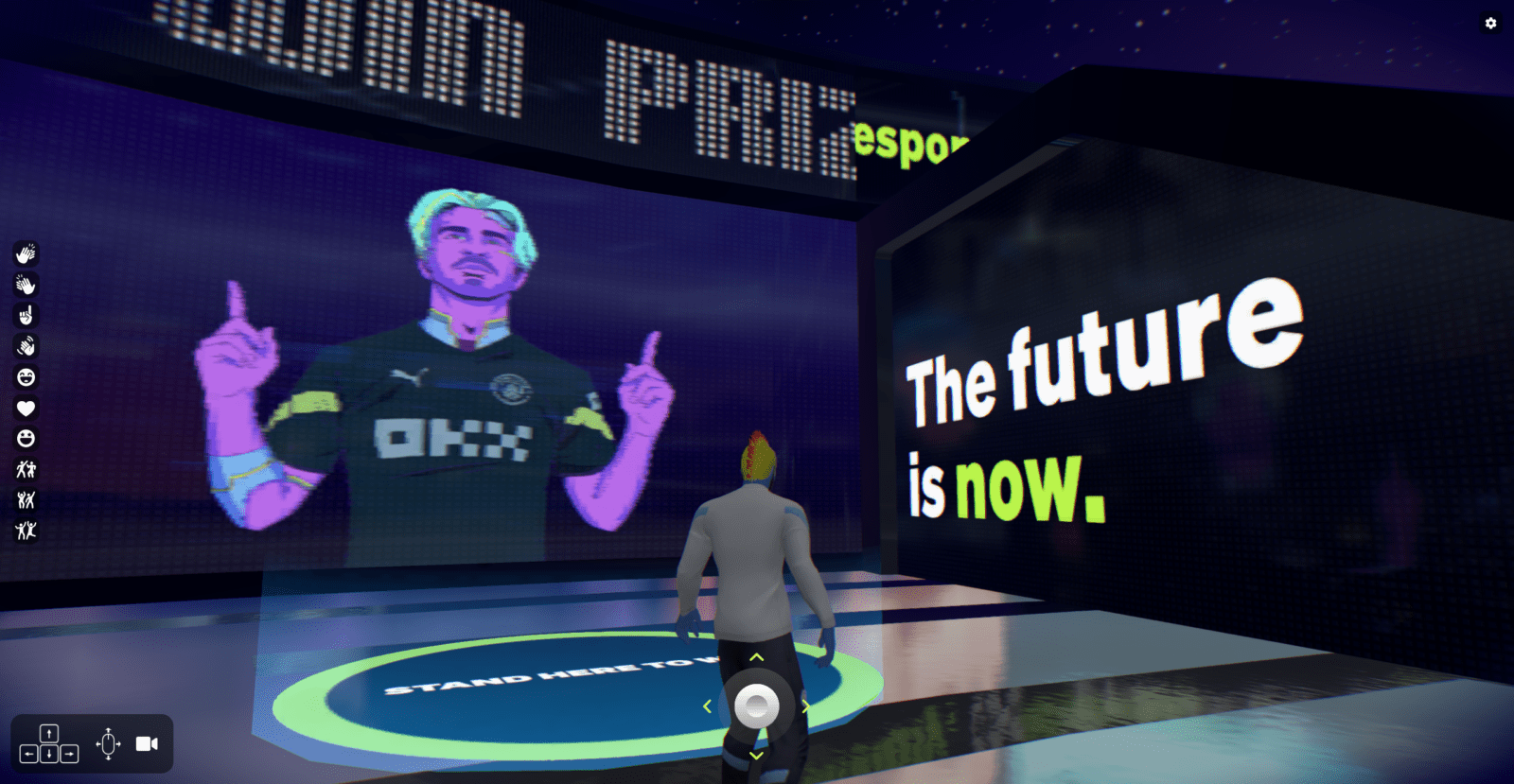 OKX Announces Unique Metaverse Experience With Portuguese Man City ...
