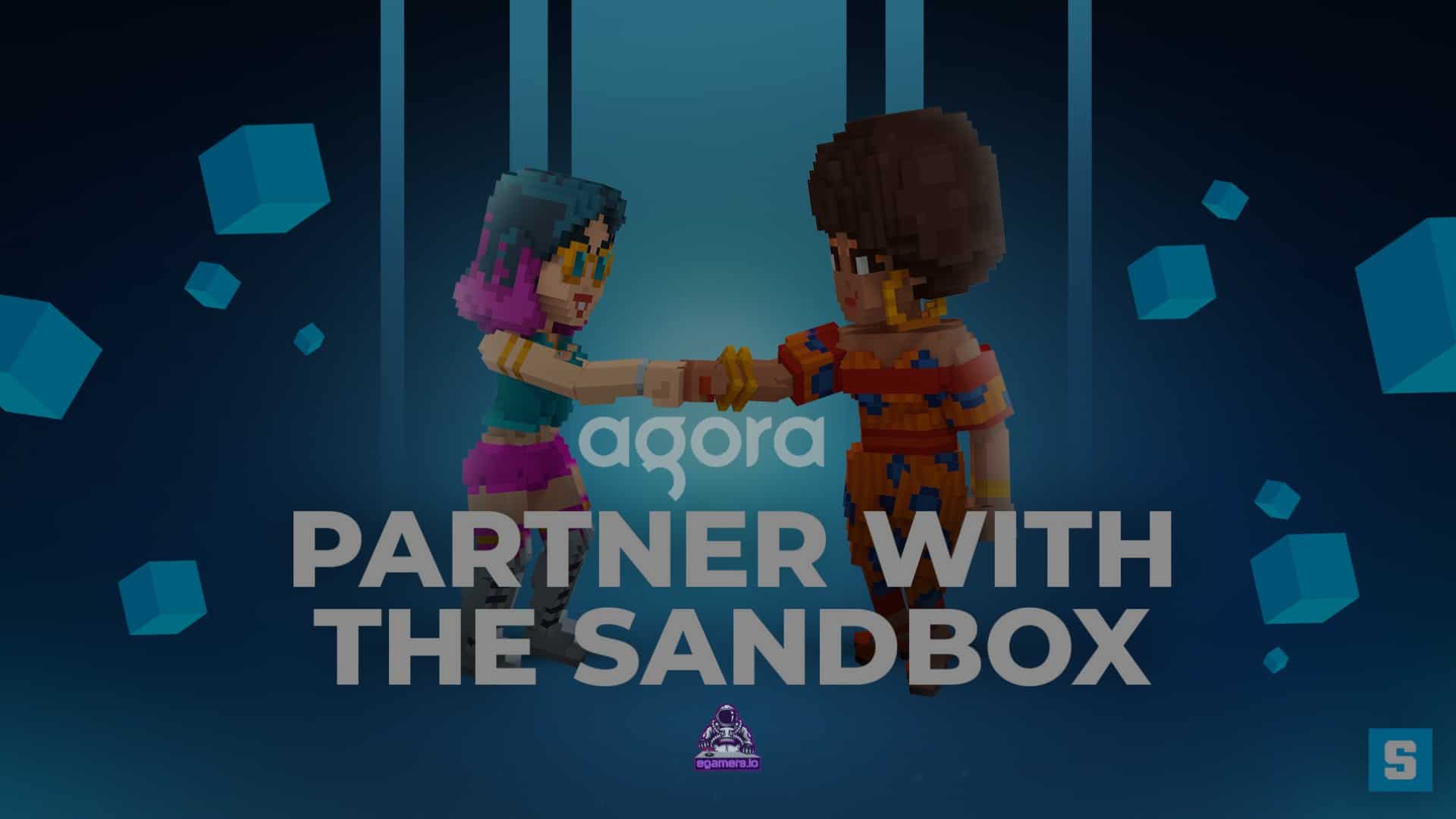 The Sandbox Collaborates With Agora To Revolutionize Metaverse Social ...