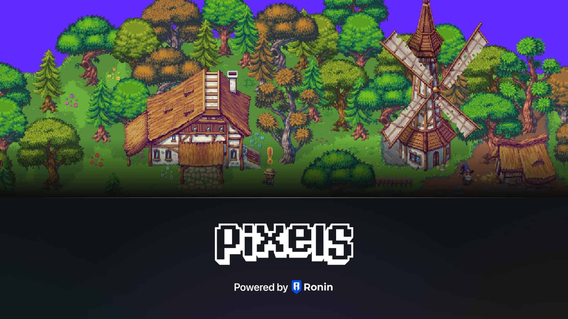 Pixels And Axie Infinity Launch A Creative Art Challenge - EGamers.io - P2E NFT Games Portal