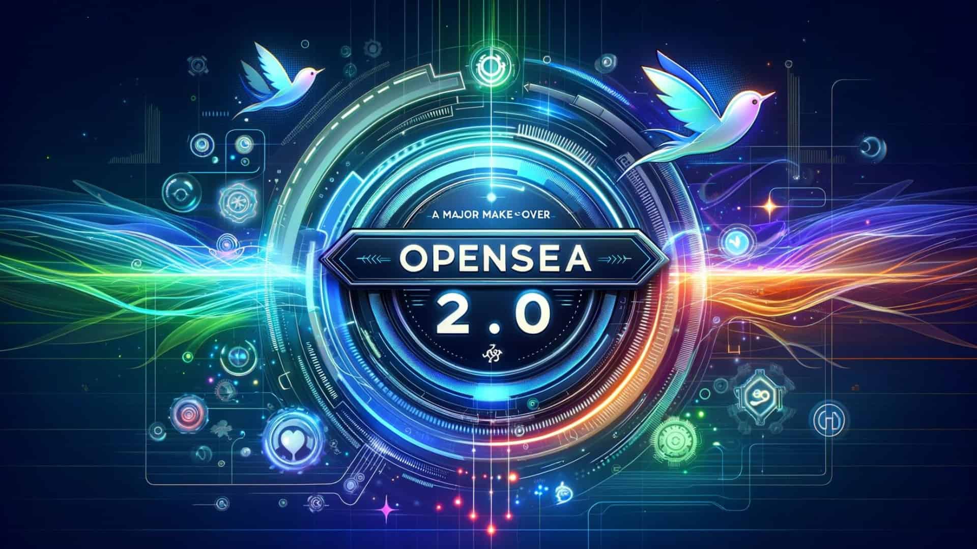 OpenSea Gears Up For A Major Makeover With OpenSea 2.0 - EGamers.io - P2E NFT Games Portal