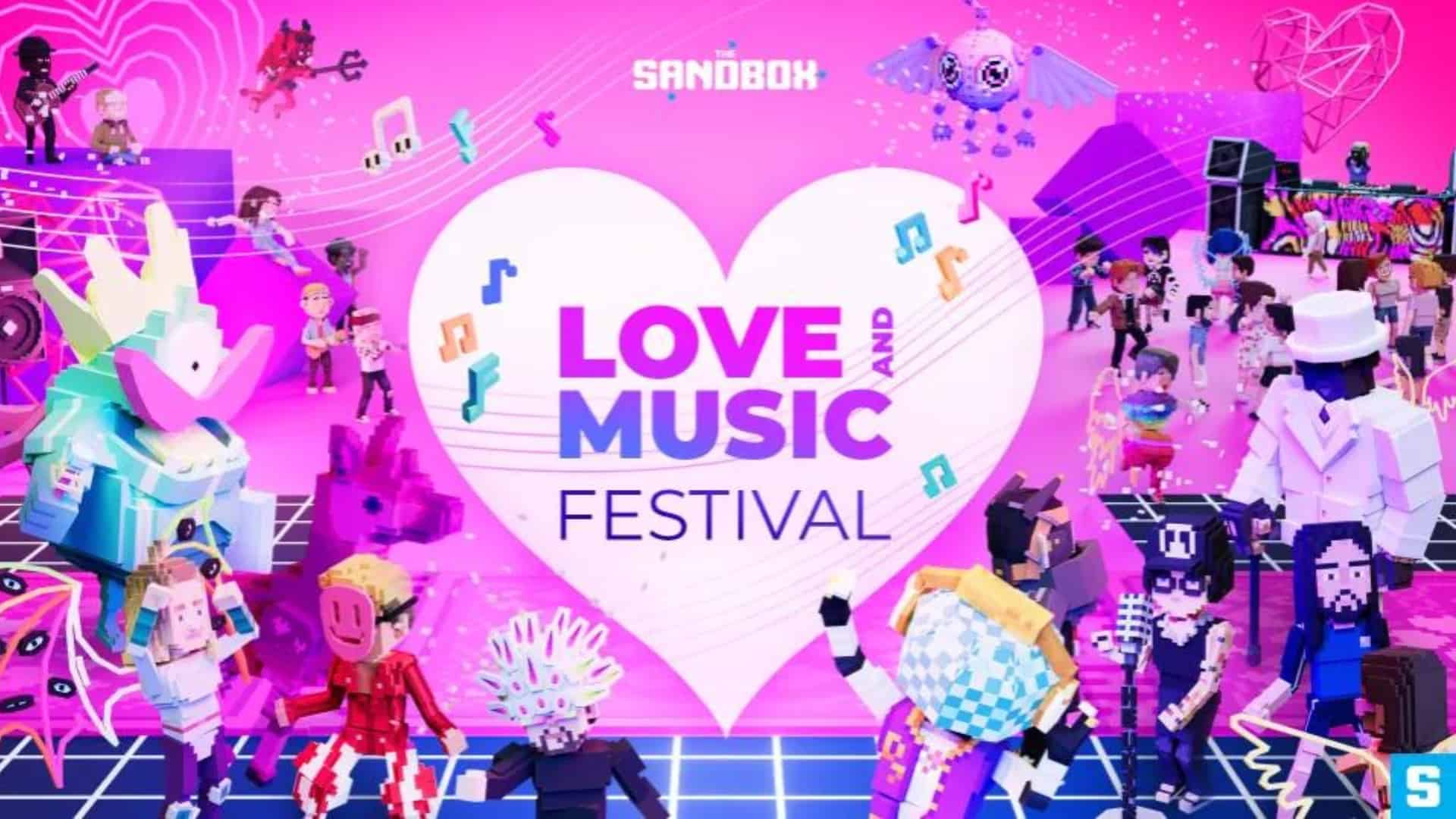A Musical Celebration: The Sandbox's Love And Music Festival - EGamers ...