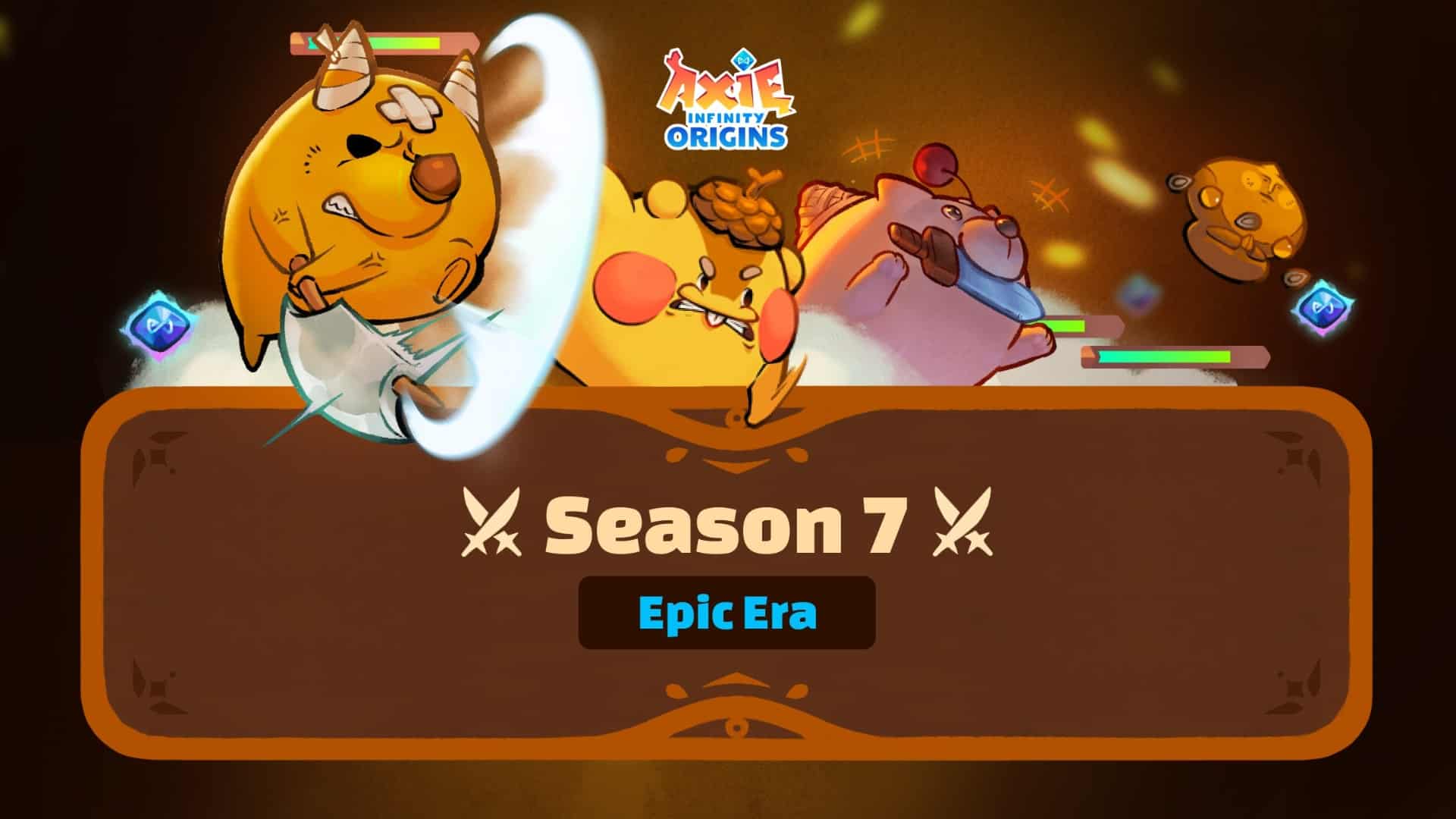 Axie Infinity: Origin Kicks Off Season 7 Epic Era - EGamers.io - P2E ...