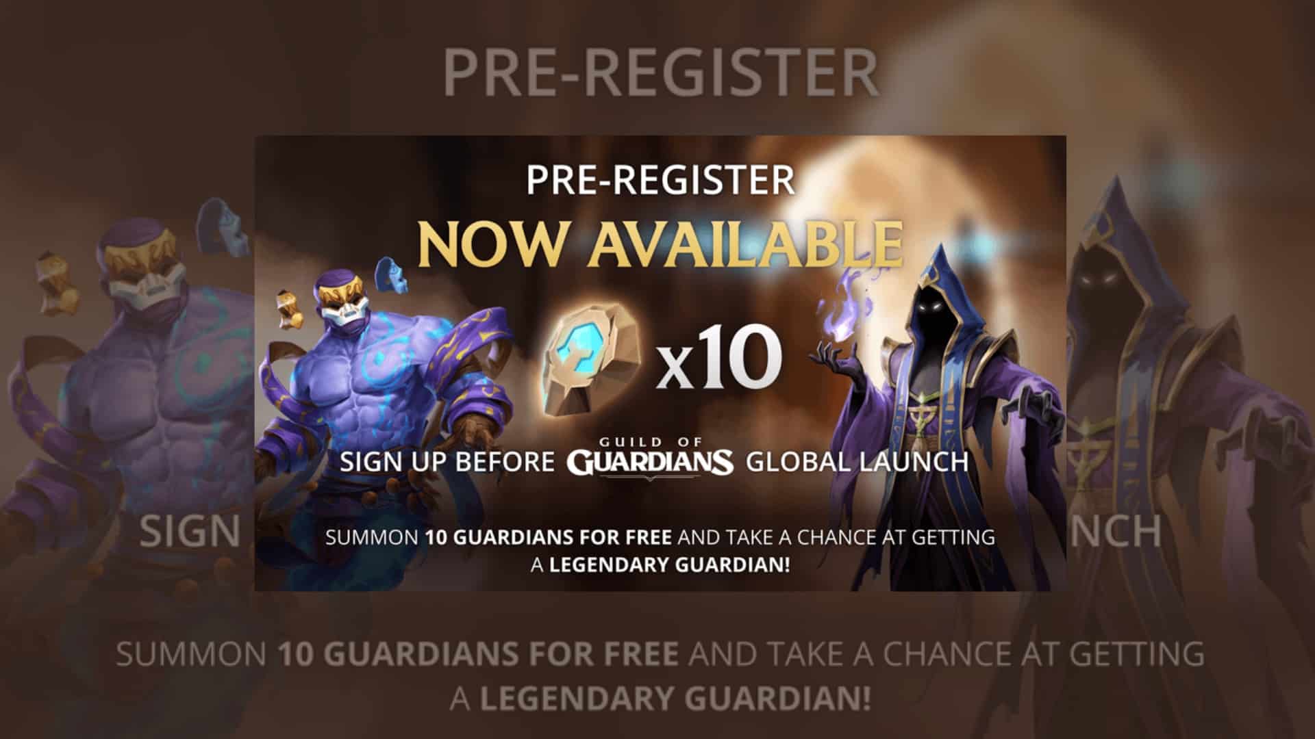 Guild Of Guardians: Unlock Free Rewards By Pre-Registration - EGamers ...