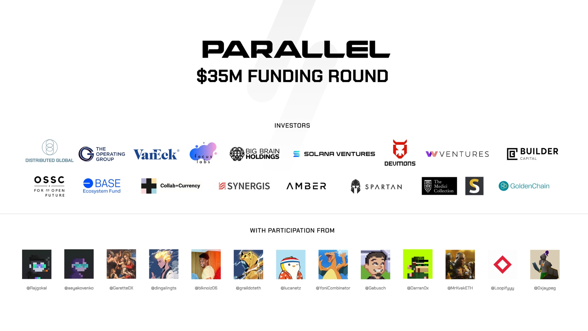 Parallel Studios Secures $35M For AI Survival Game Colony - EGamers.io - P2E NFT Games Portal