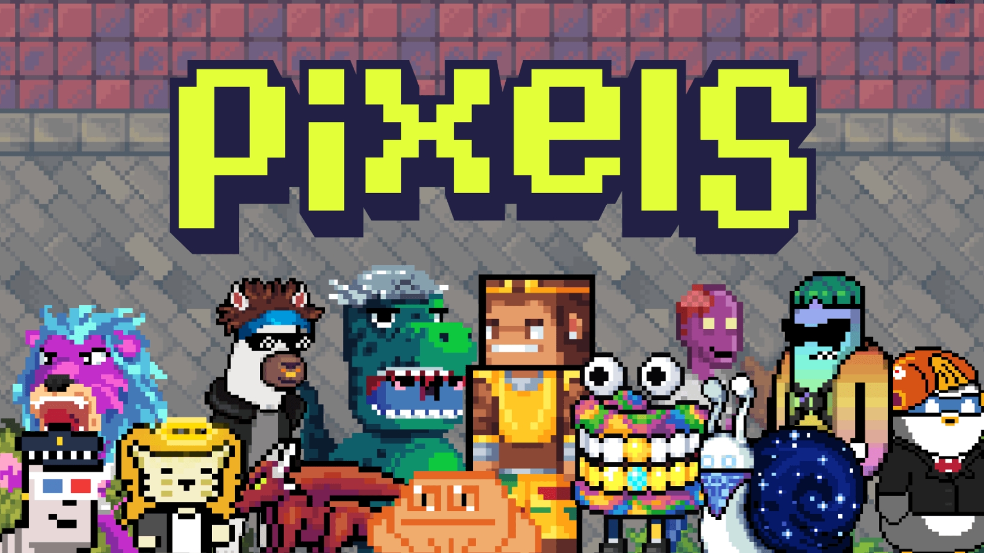 Pixels Reaches 1.1 Million Players Following Ronin Launch - EGamers.io ...