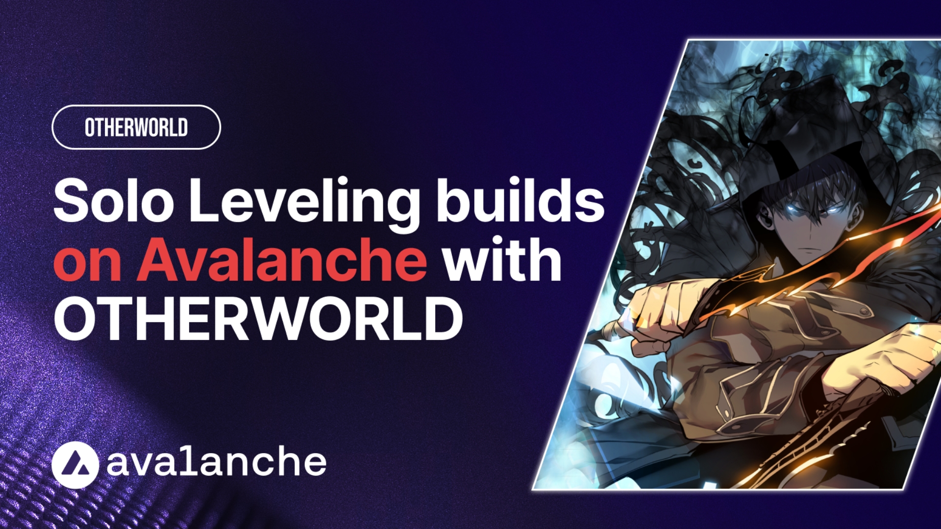 OtherWorld Debuts Pioneering NFT Platform Dubbed 'Solo Leveling ...