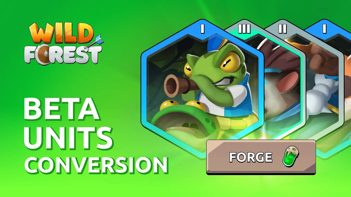 Web3 RTS Game Wild Forest Releases Exciting Updates - EGamers.io - P2E ...
