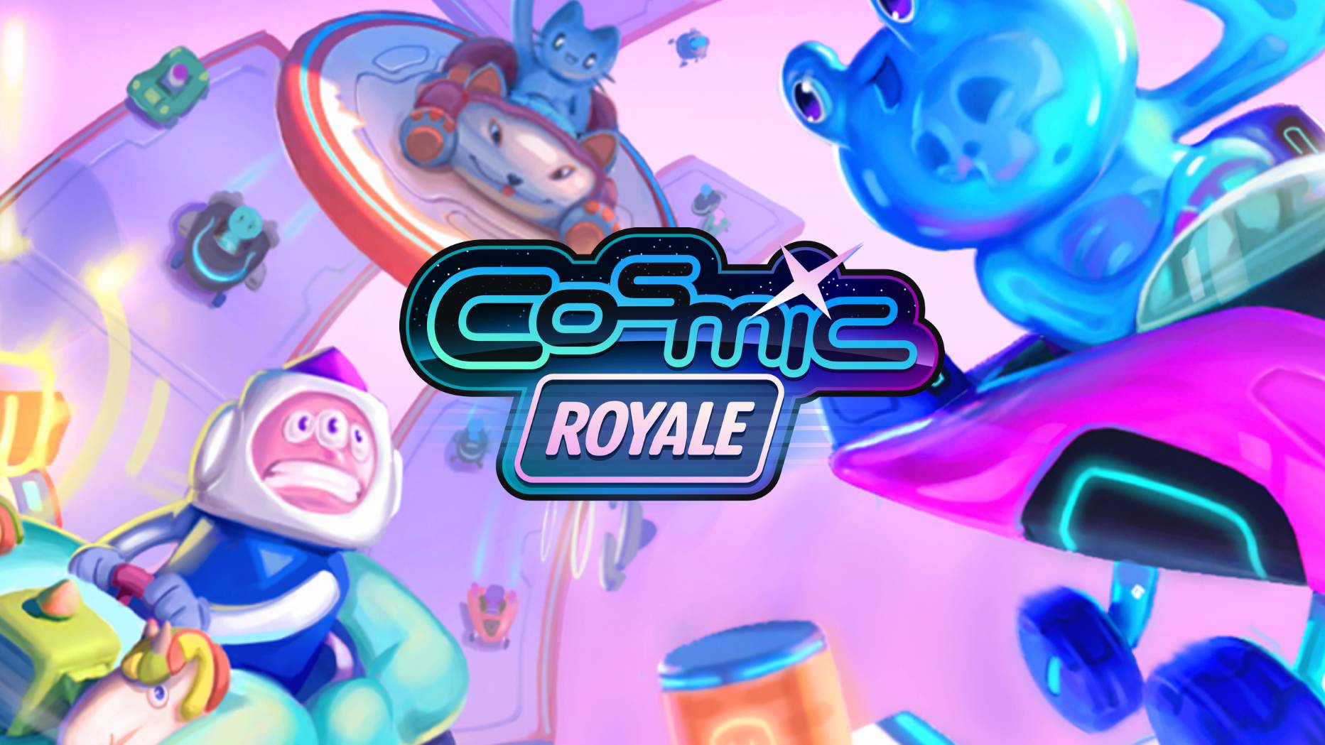 Eden Games Introduces New Web3 Kart Racing Game Cosmic Royale To The ...