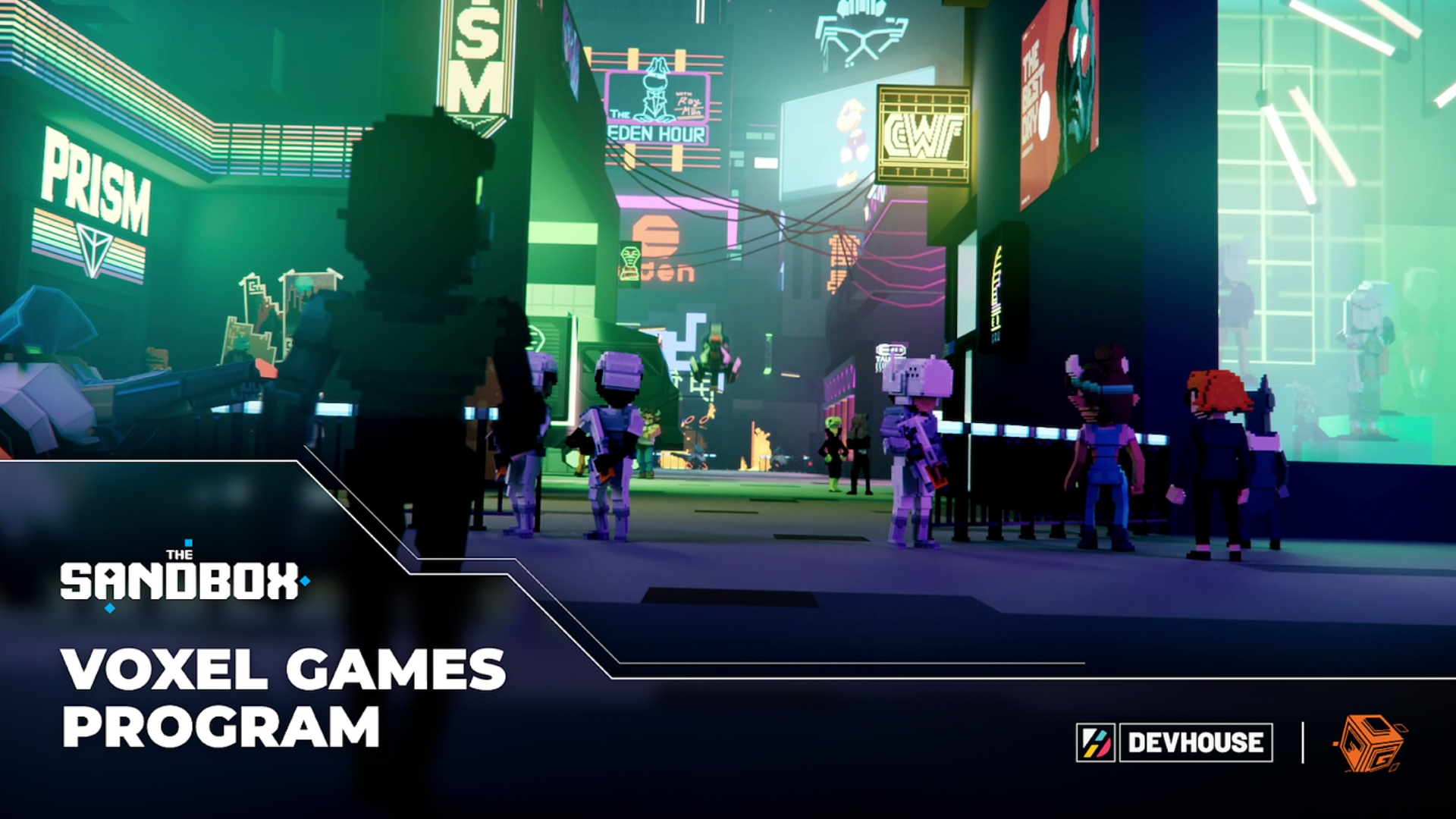 The Sandbox Launches Voxel Games Creator Partnership Program - EGamers ...