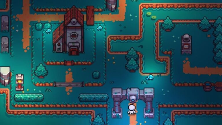 Pixel RPG Gigaverse: Crafting Infinite Realities In A Multiverse ...