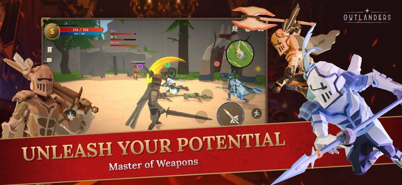 Outlanders 1.4.0 Update: New Dungeons And Unique Prizes - EGamers.io - P2E NFT Games Portal