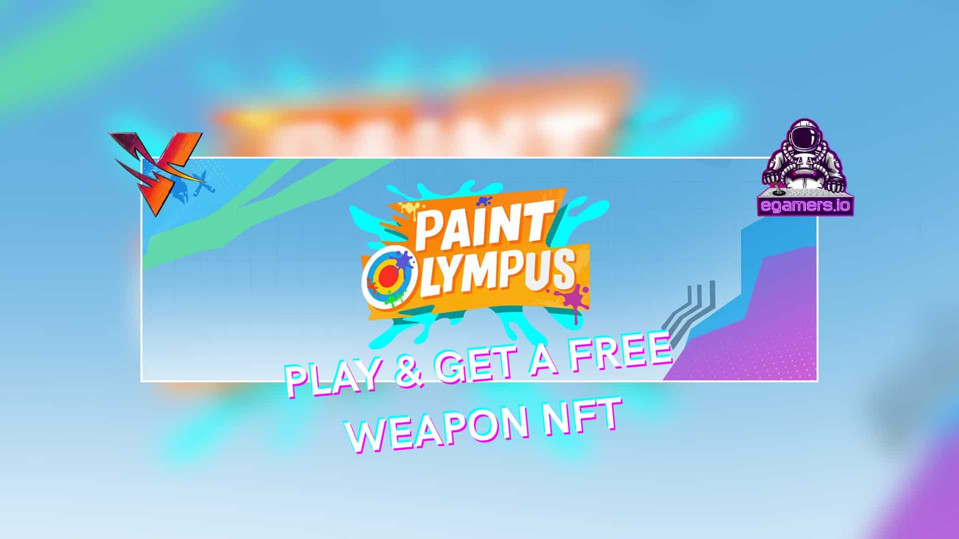 Play Paint Olympus & Get A Free NFT Weapon - EGamers.io - P2E NFT Games ...